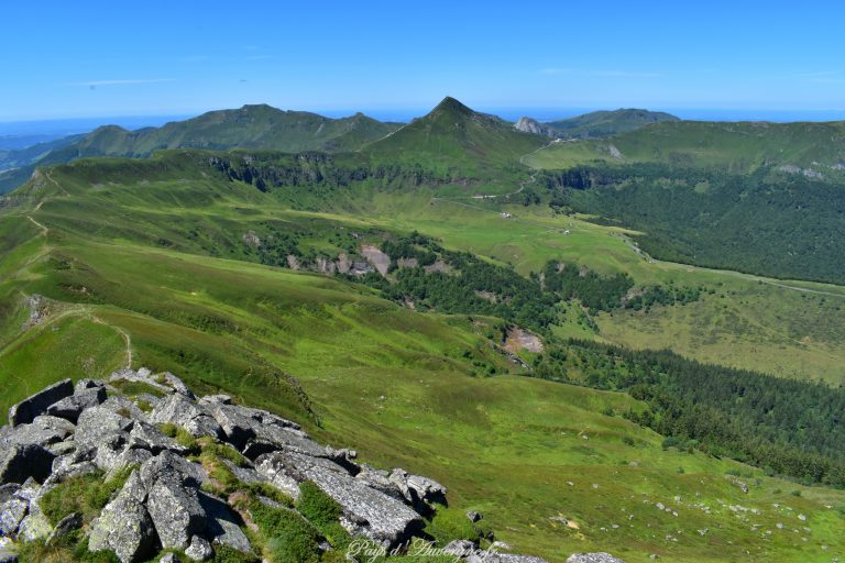 Le Puy Mary (15) – Au Cœur des Pays d'Auvergne