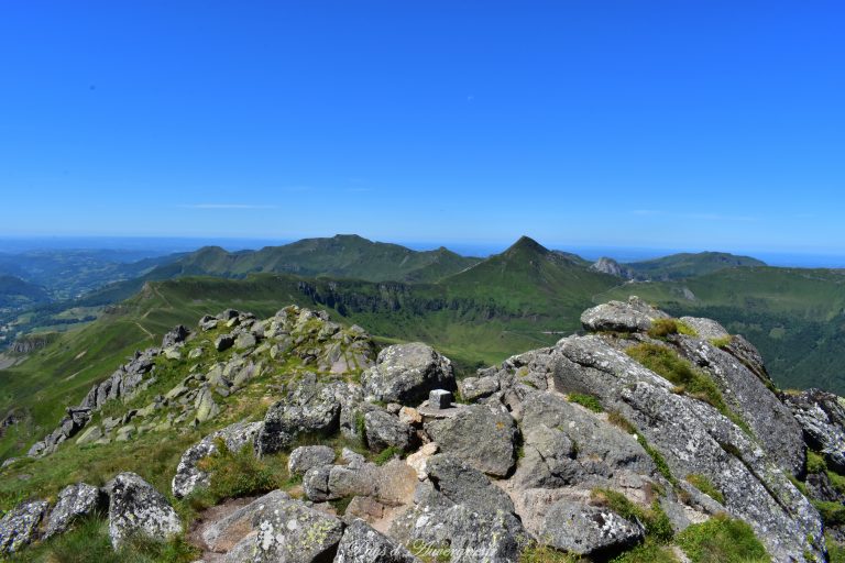 Le Puy Mary (15) – Au Cœur des Pays d'Auvergne