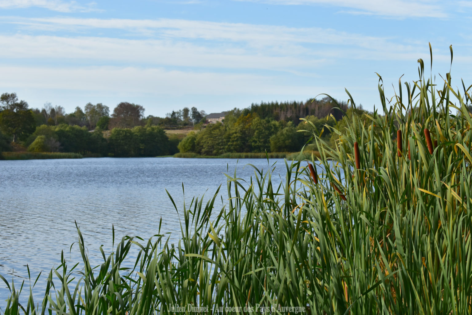 Le Lac du Tact (15) – Au Cœur des Pays d'Auvergne