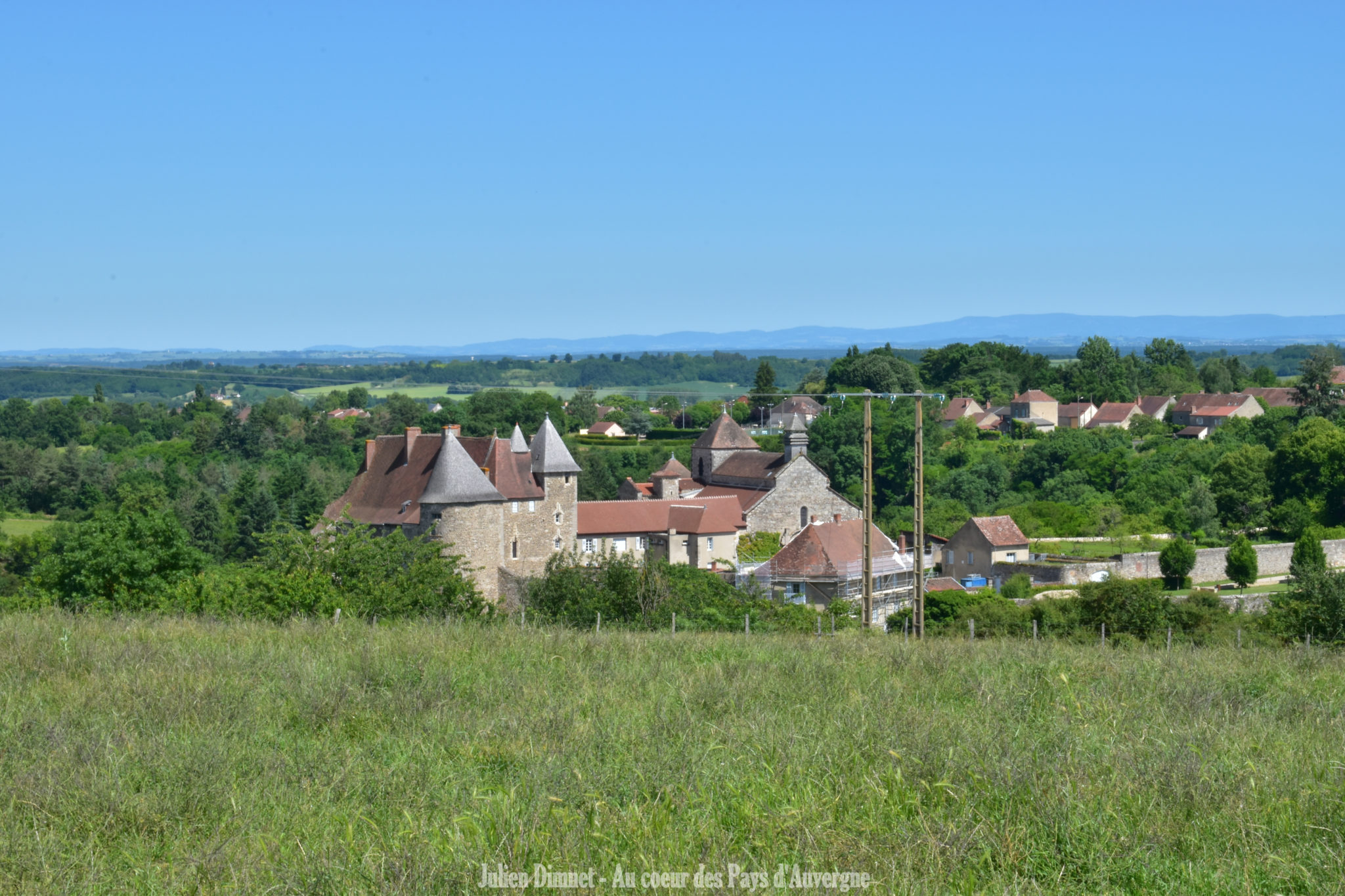 Chantelle (03) – Au Cœur des Pays d'Auvergne
