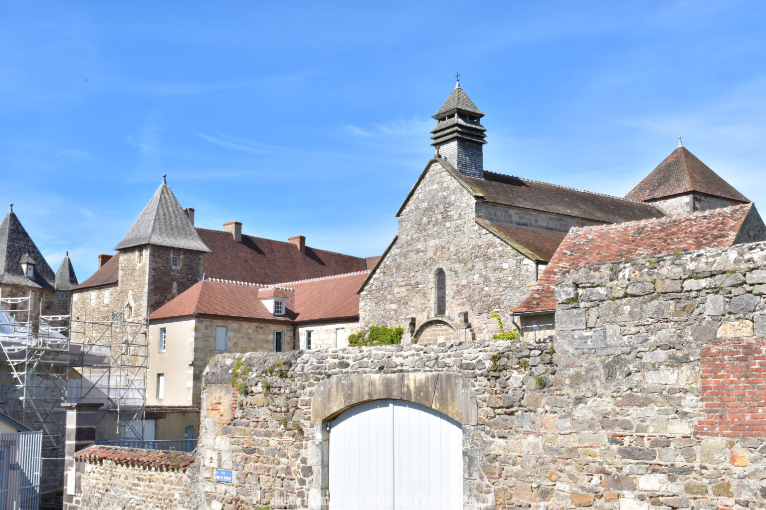 Chantelle (03) – Au Cœur des Pays d'Auvergne