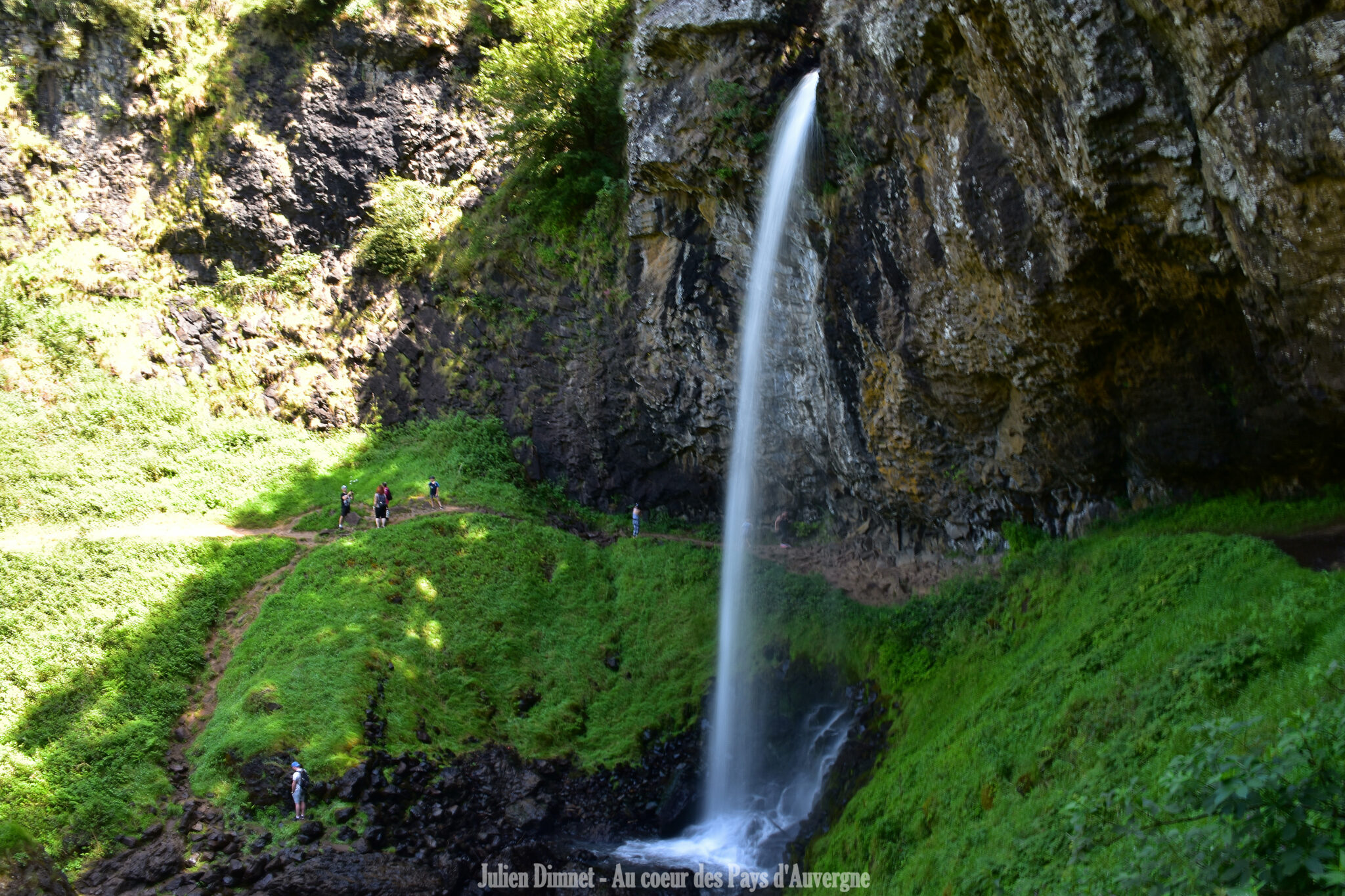 La Cascade de Salins (15) – Au Cœur des Pays d'Auvergne