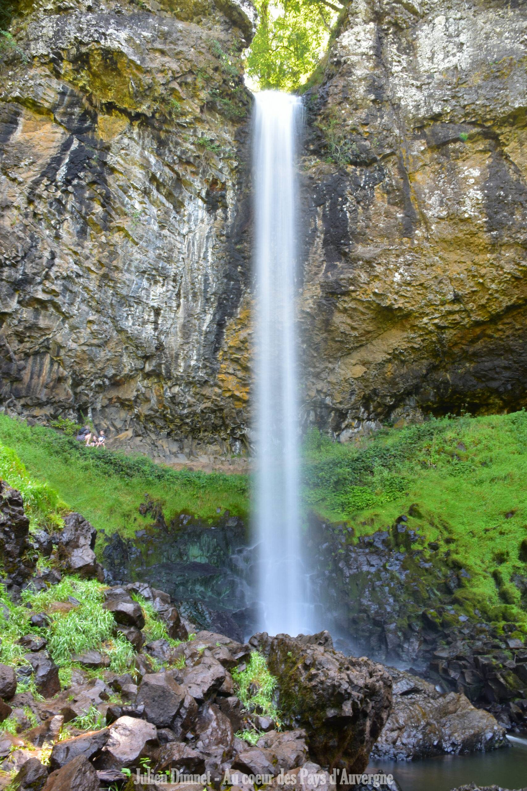 La Cascade de Salins (15) – Au Cœur des Pays d'Auvergne