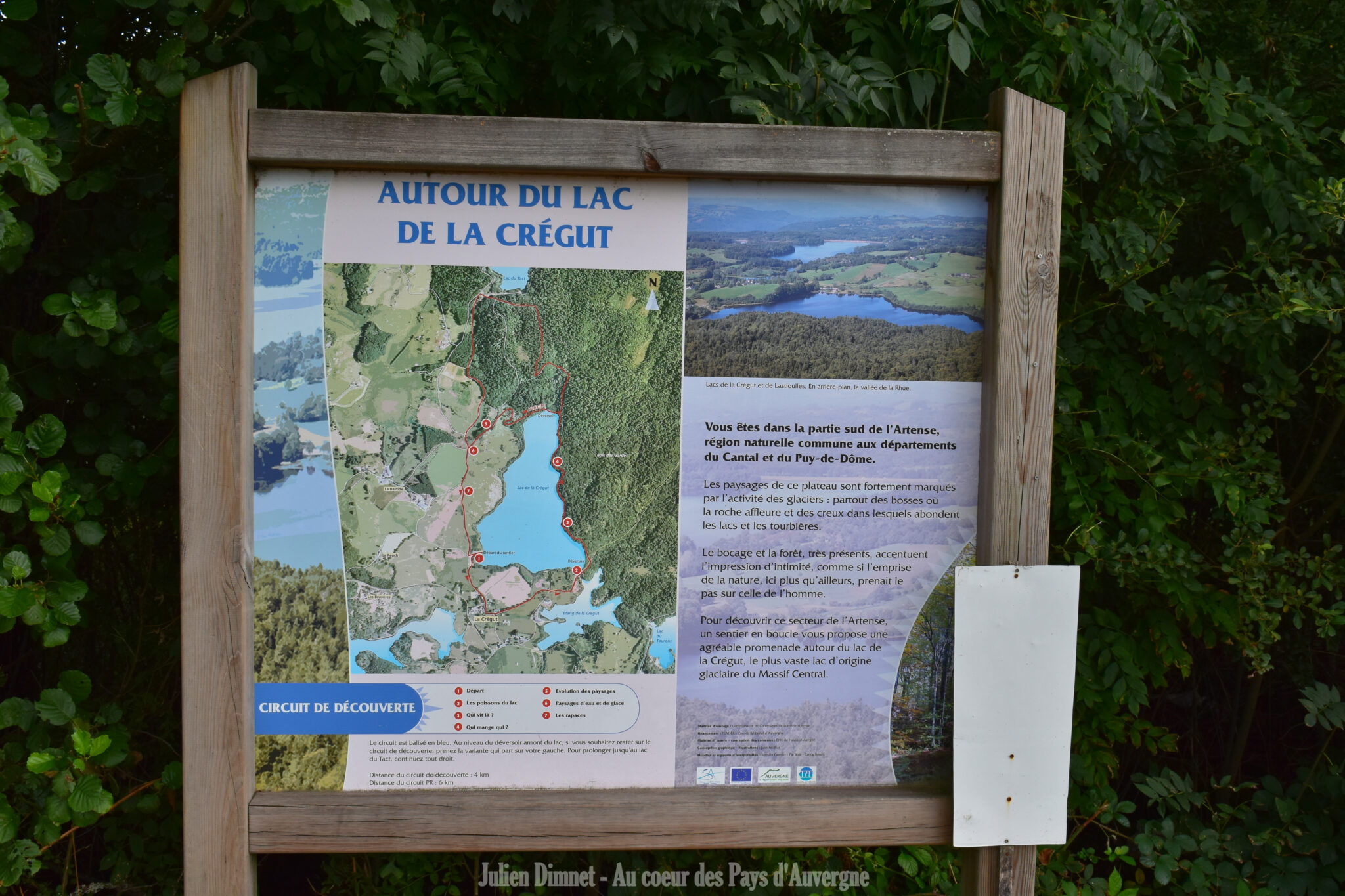 Le Lac et l’Etang de la Crégut (15) – Au Cœur des Pays d'Auvergne