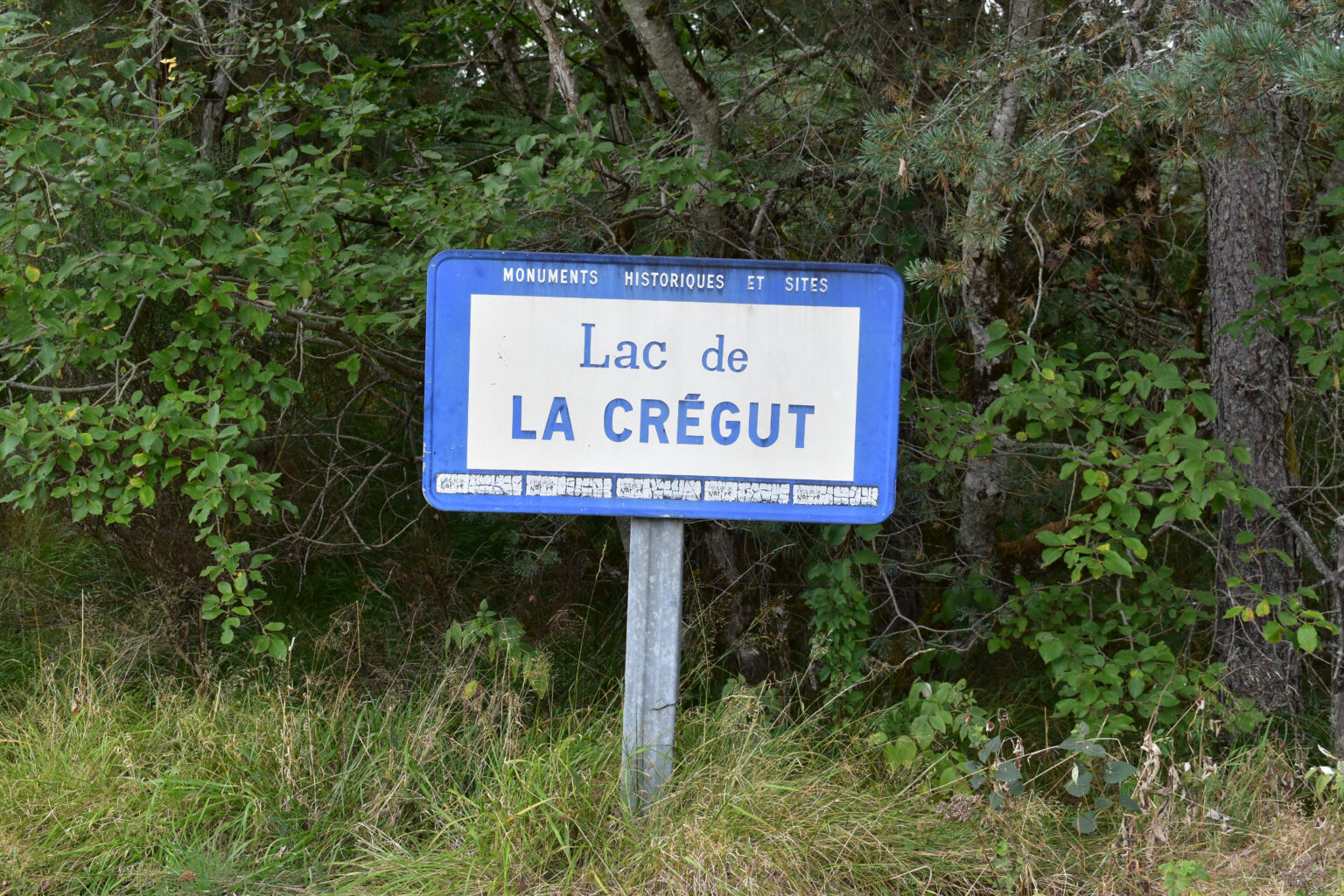 Le Lac et l’Etang de la Crégut (15) – Au Cœur des Pays d'Auvergne