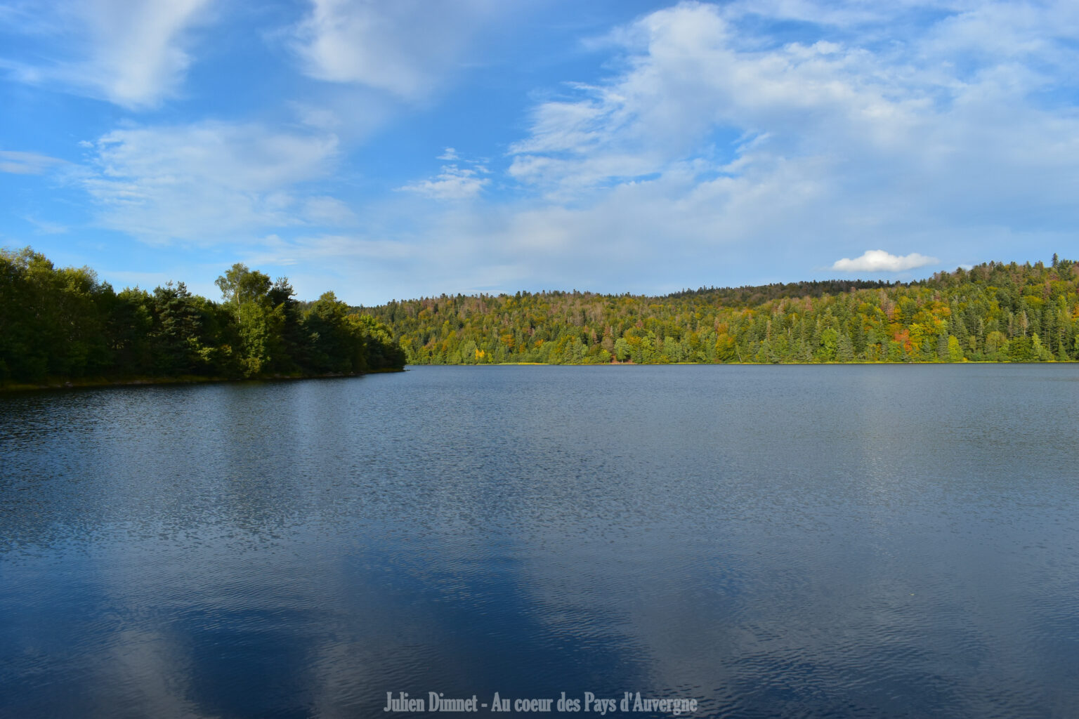 Le Lac et l’Etang de la Crégut (15) – Au Cœur des Pays d'Auvergne